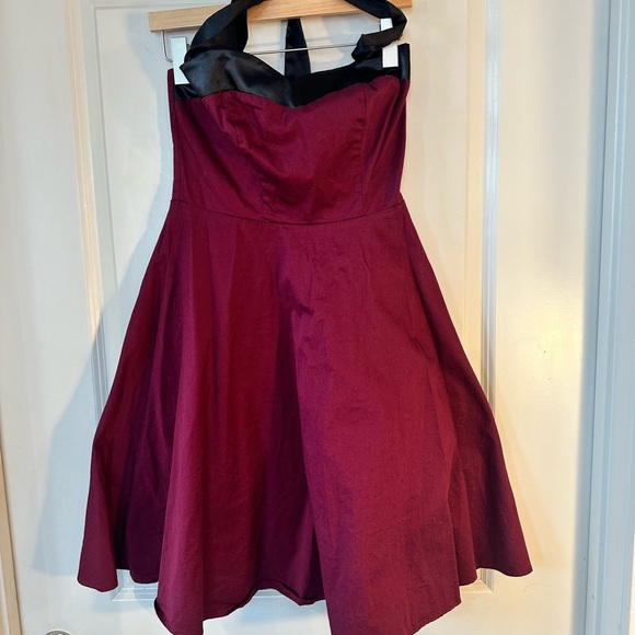 Dress Tells | Dresses | New Dress Tells Retro 95s Pinup Rockabilly ...
